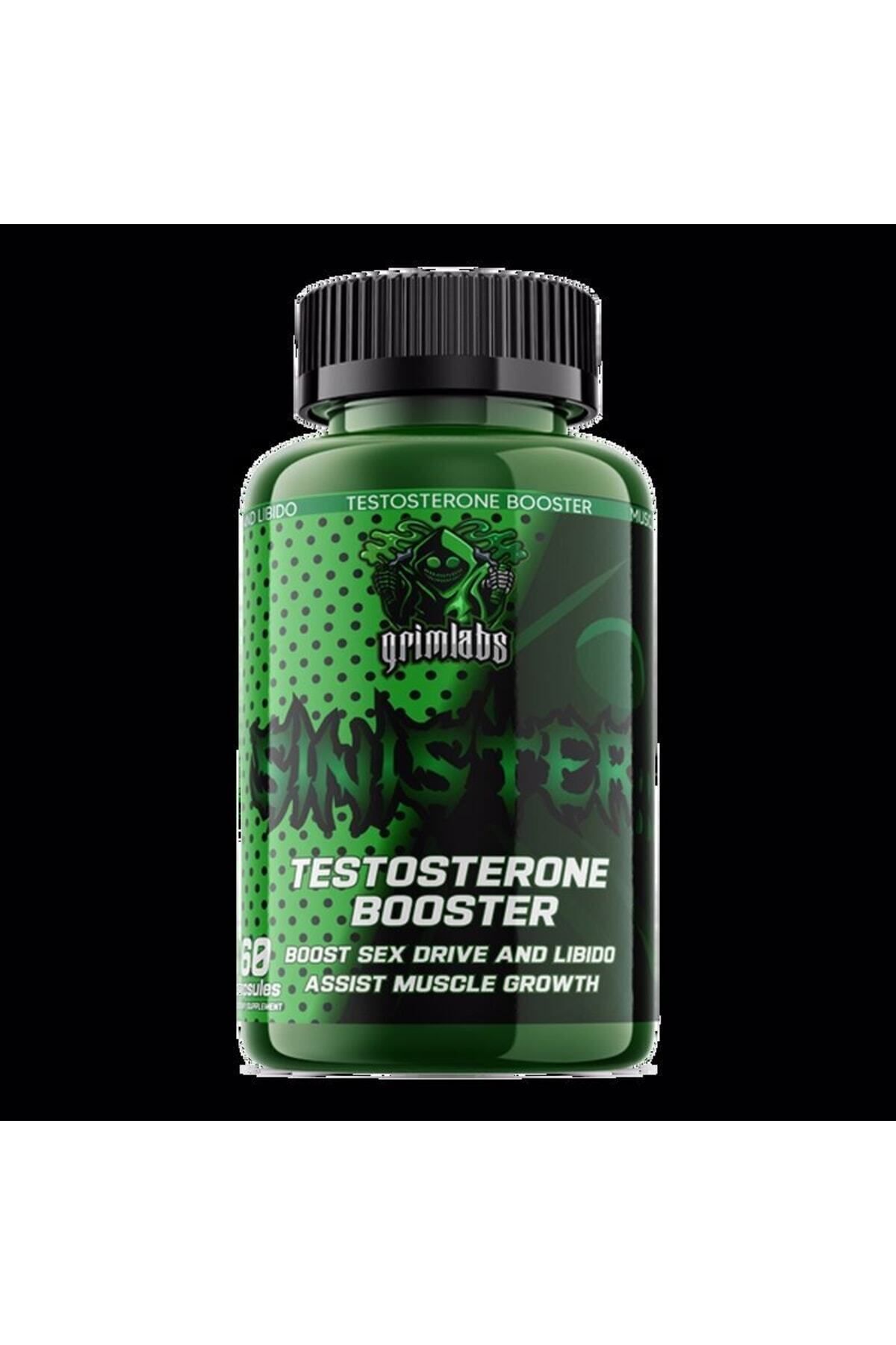 ALFA35 Grim Labs Sinister Testosterone Booster 60 Tablet - Fiyatı ...