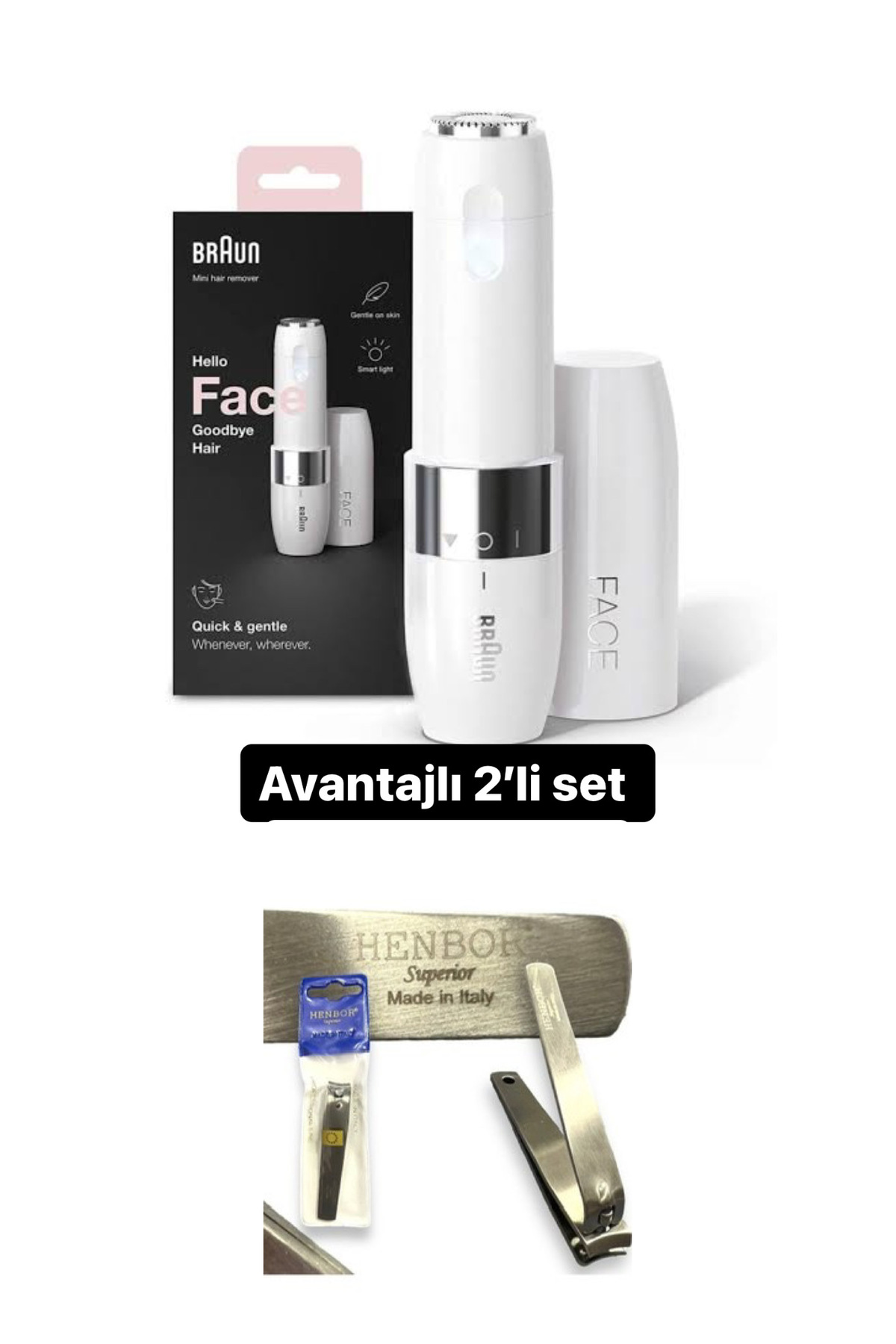 Braun FS1000 Mini Tüy Alma Makinesi Fiyatı, Yorumları - Trendyol