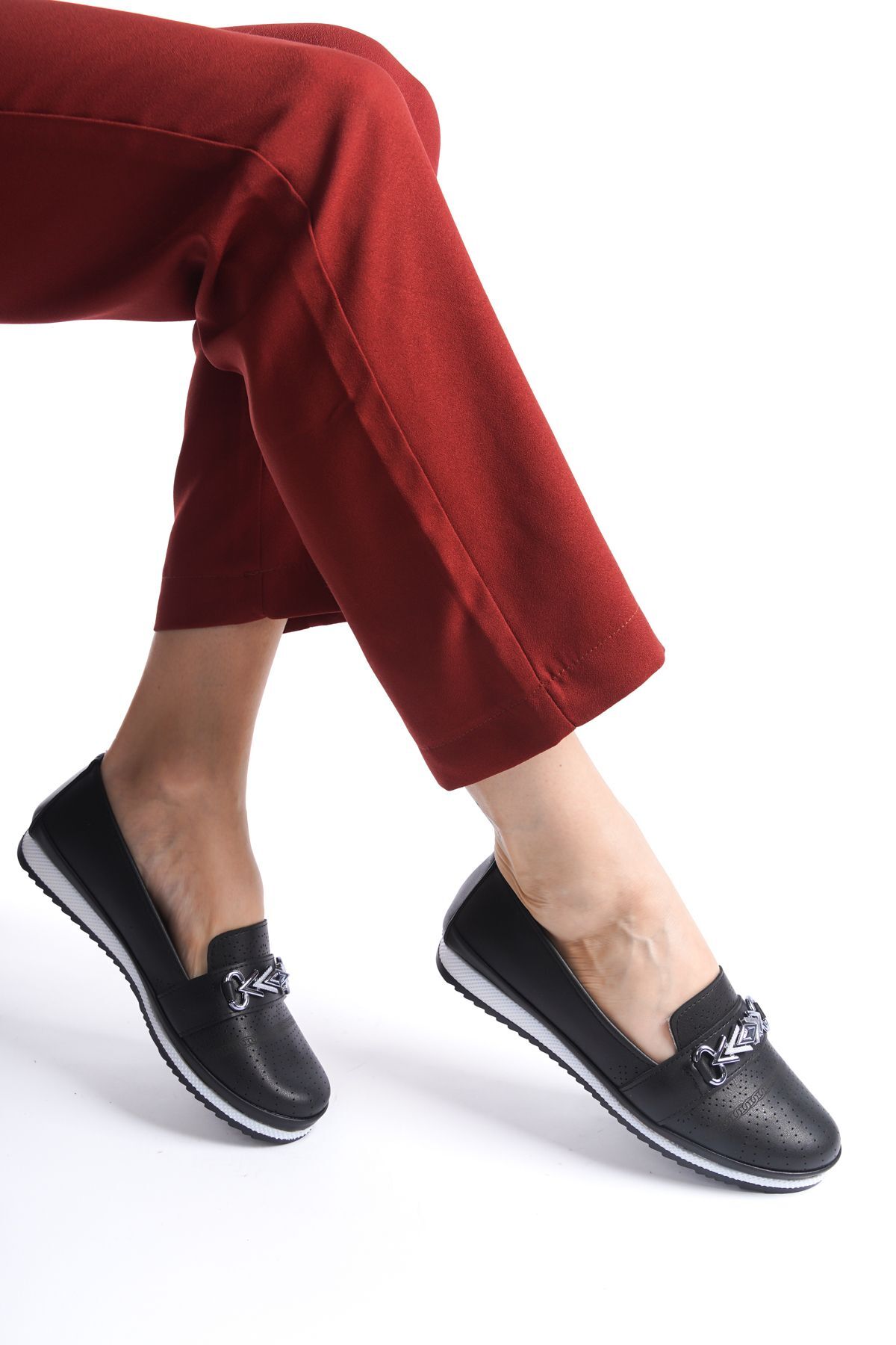 MOKKASHOES MOKKA SHOES YAZLIK ANNE BABET AYAKKABISI Ortopedik Babet ...