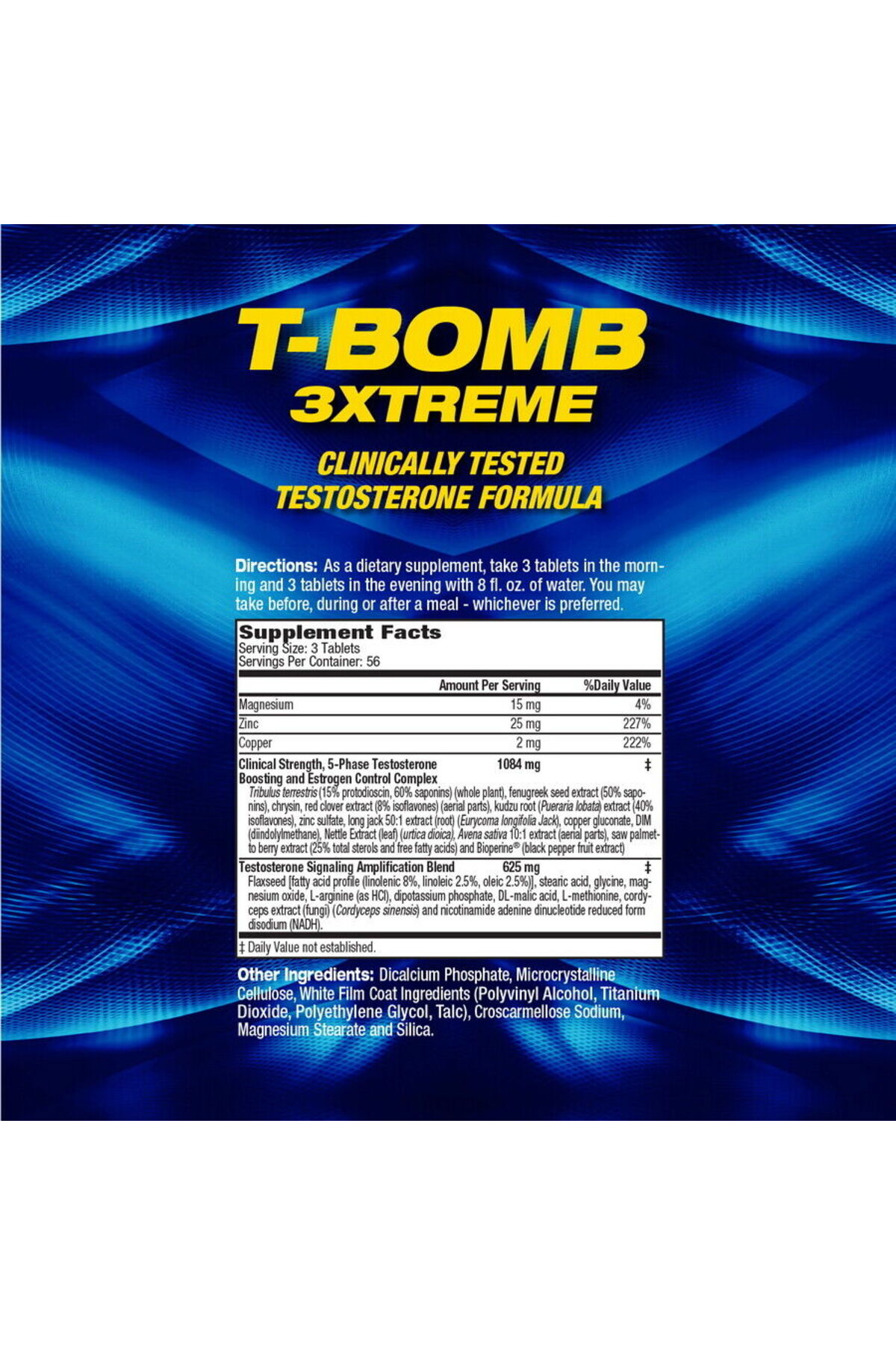 Genel Markalar Maximum Human MHP T-Bomb Testosterone Testo Booster ...