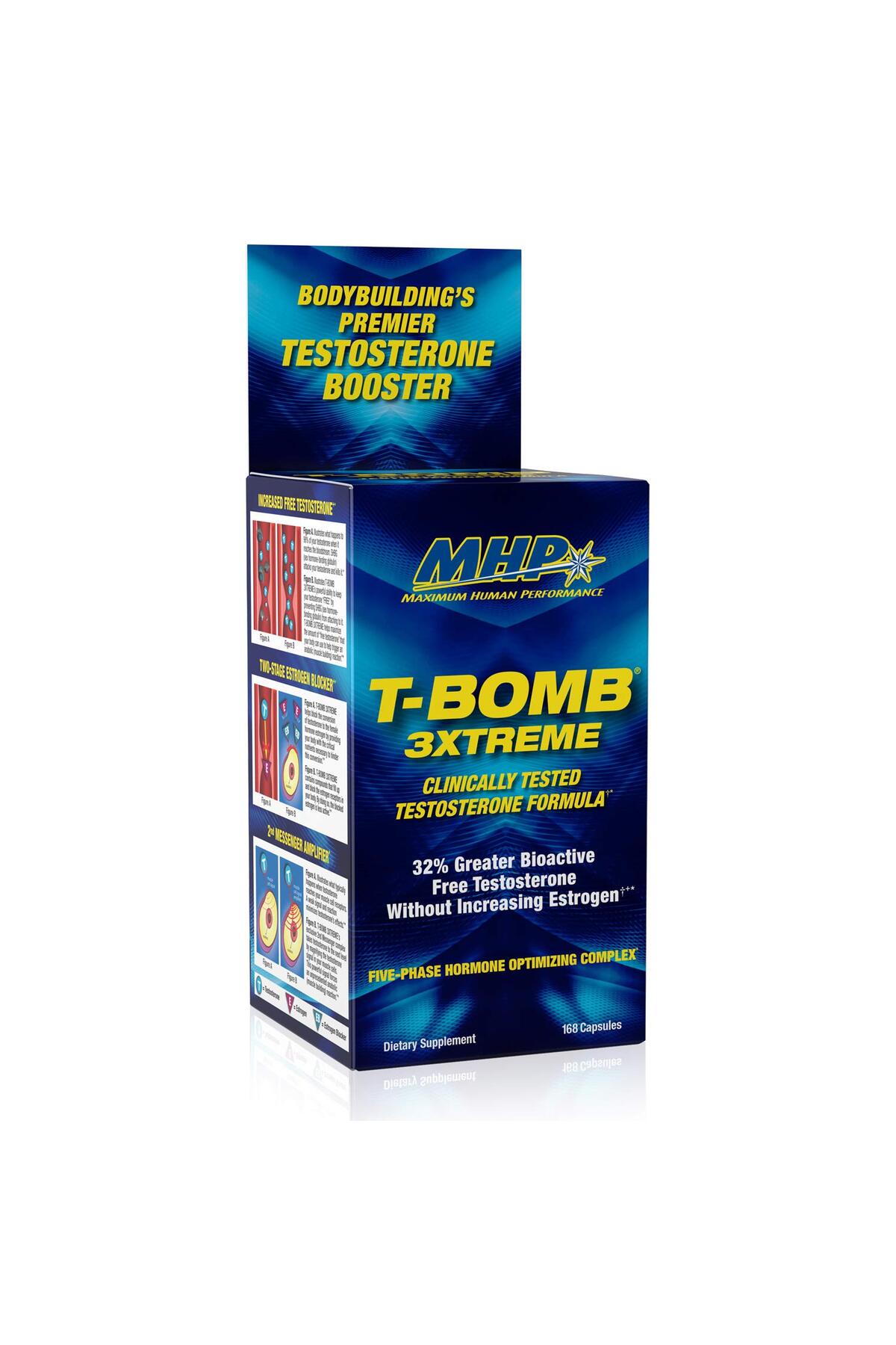 Genel Markalar Maximum Human MHP T-Bomb Testosterone Testo Booster ...