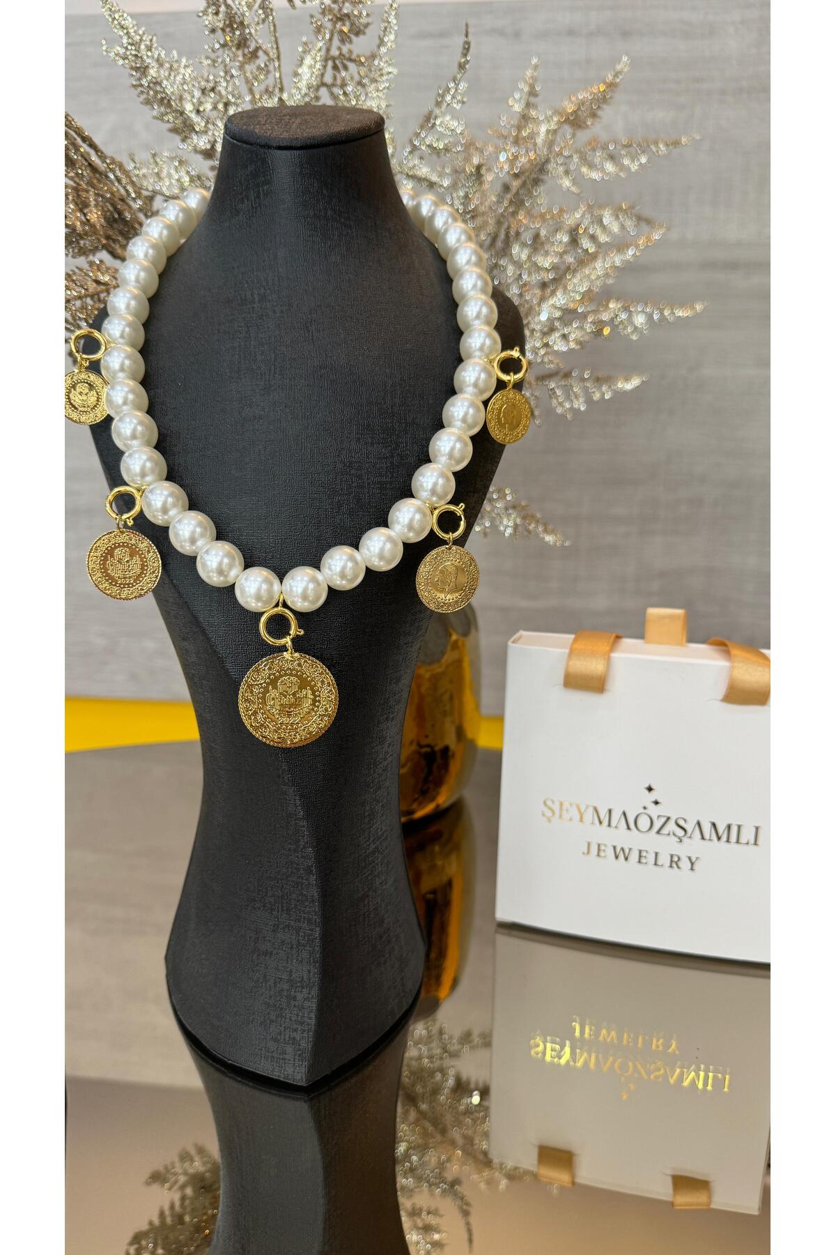 Şeyma ÖZŞAMLI GOLD KAPLAMA YARIM ALTIN KOLYE UCU (KULPLU) Fiyatı ...