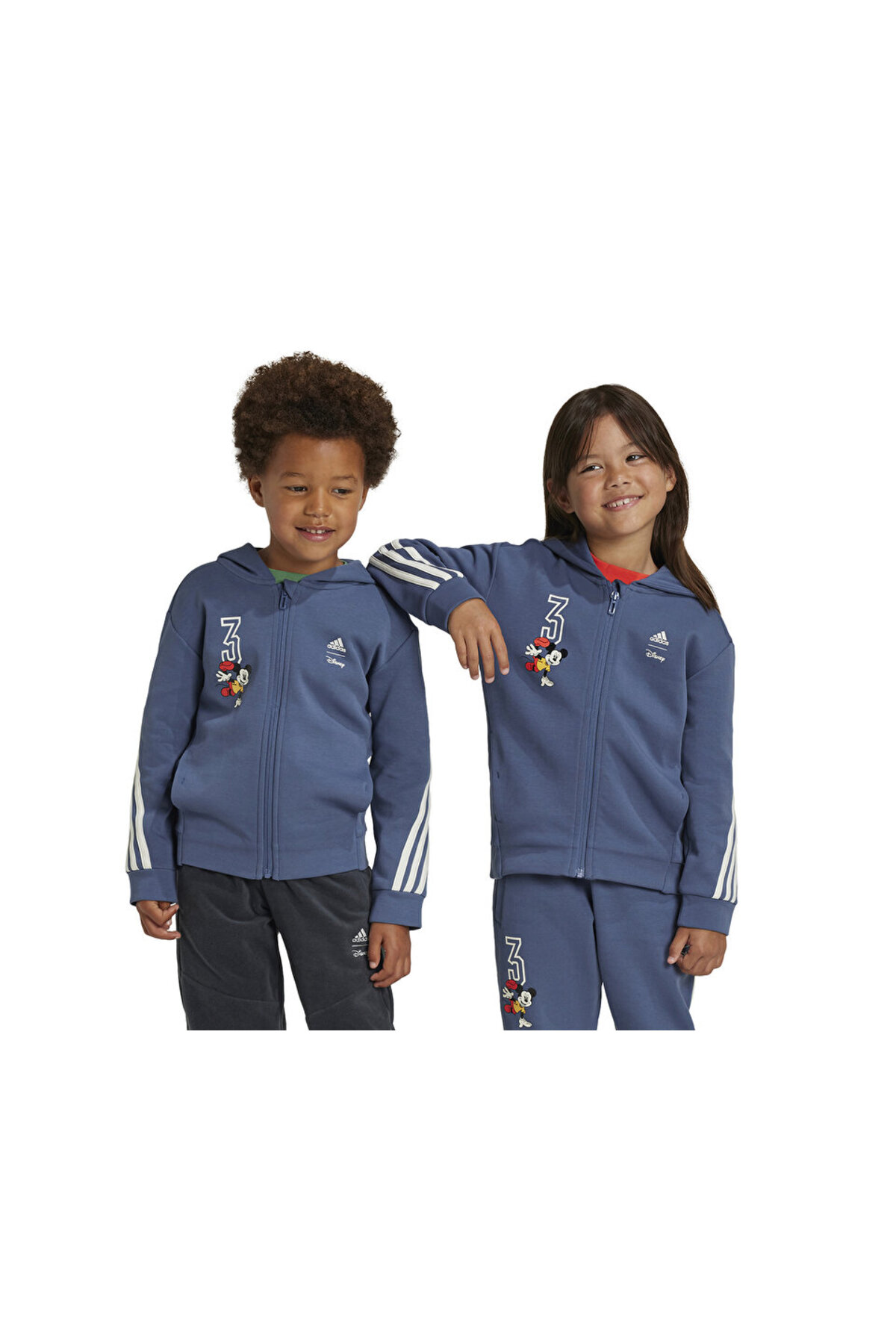 adidas Disney Mickey Mouse Track Top Çocuk Günlük Eşofman Üstü Iw0674 ...