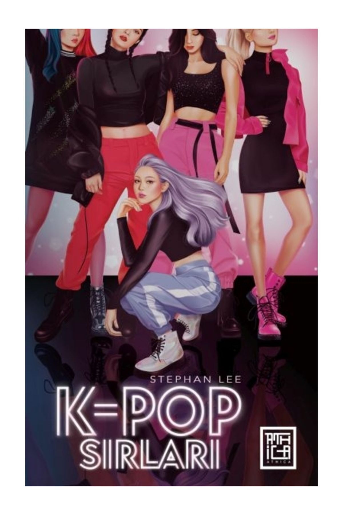 Athica Books KPop Sırları Stephan Lee - Fiyatı, Yorumları