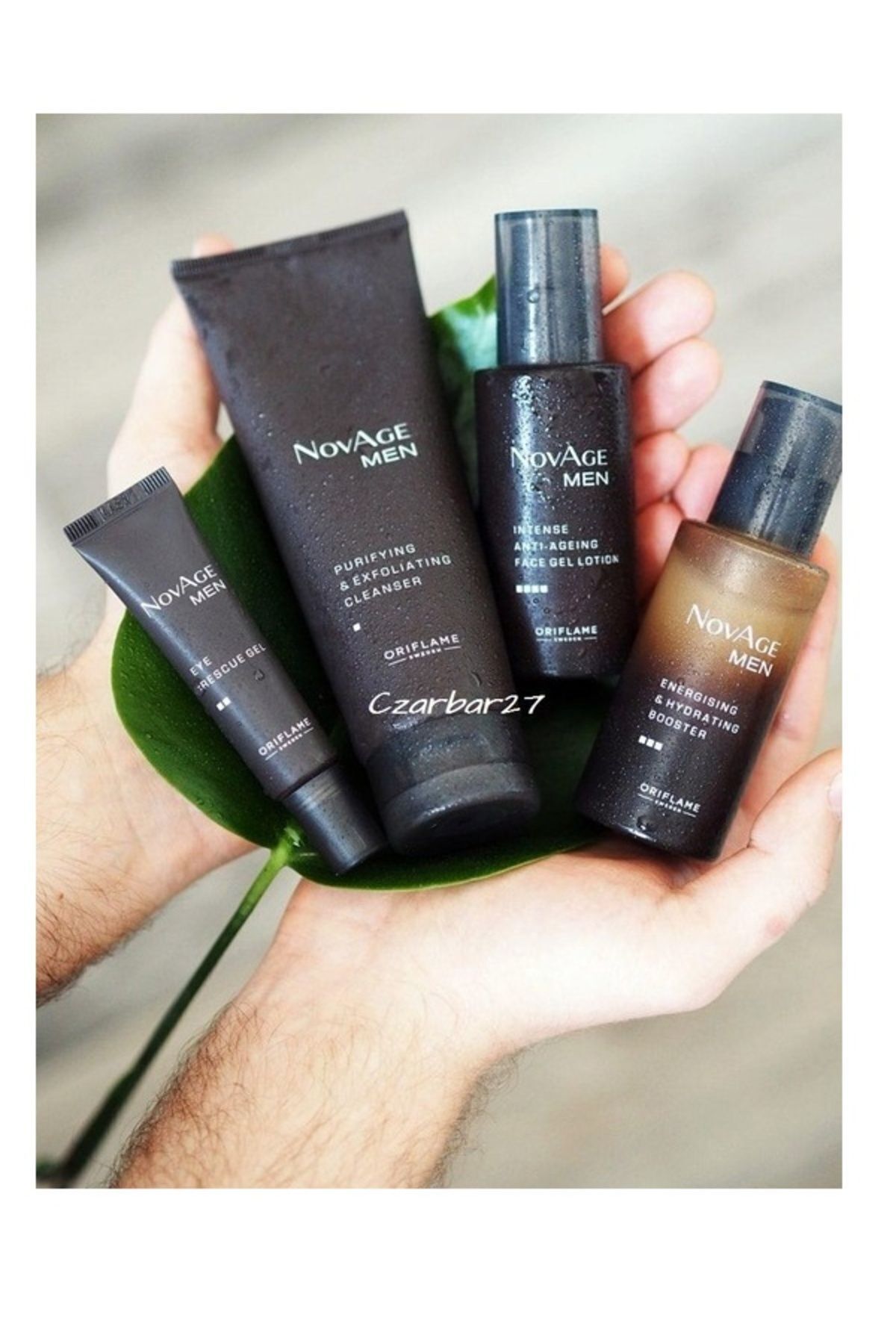 Oriflame NovAge Men Cilt Esnekliğini Arttıran ve Nemlendiren Yaşlanma ...