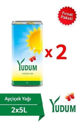 🥗 Yudum 5 Lt Ayçiçek Yağı ile Sağlıklı Yemekler Hazırla!