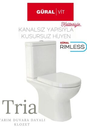 GÜRAL VİT Klozet Modelleri, Fiyatları - Trendyol