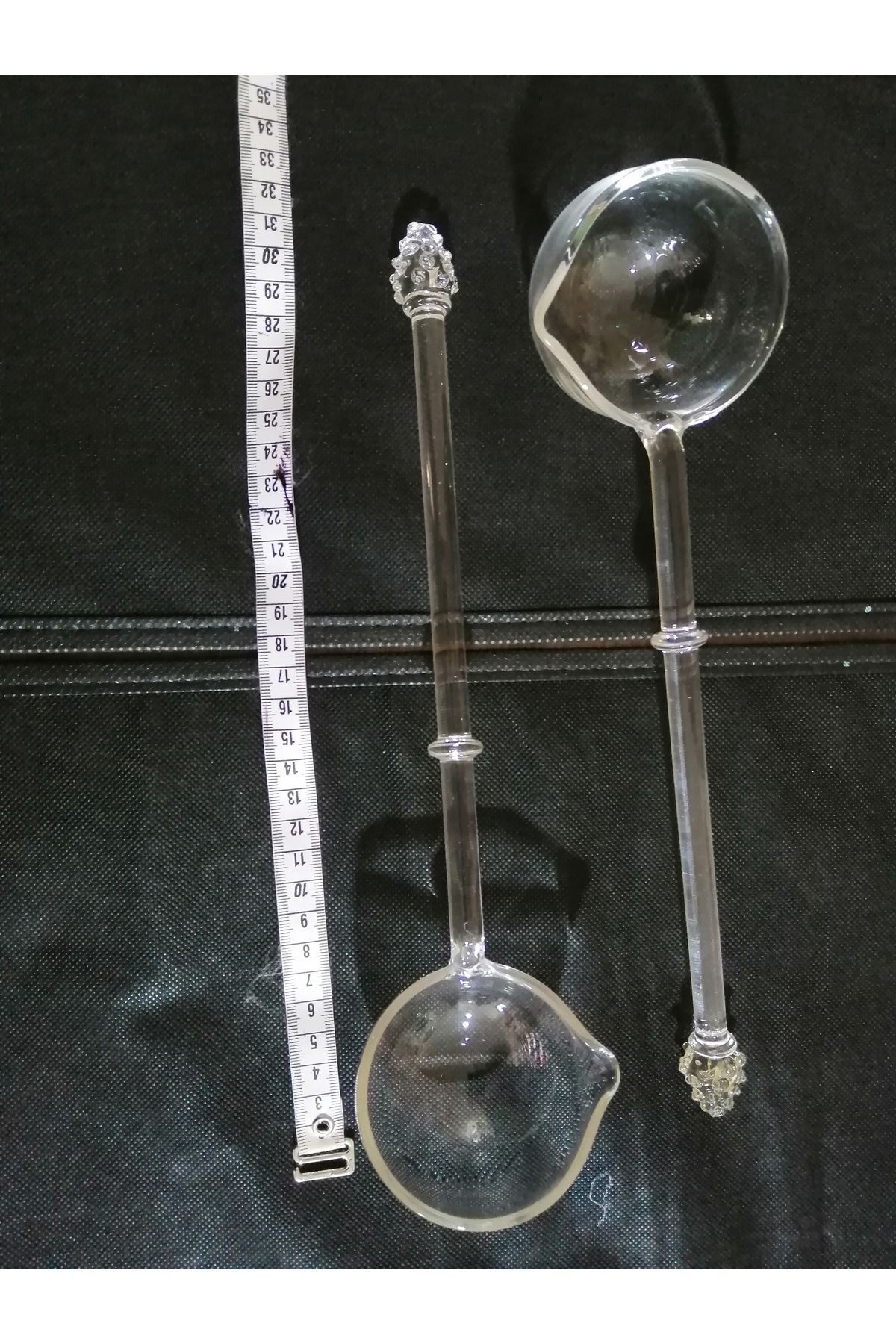 Genel Markalar Kristal Borosilikat 2 Li Cam Kepçe -yeni Ürün-türkiye De ...