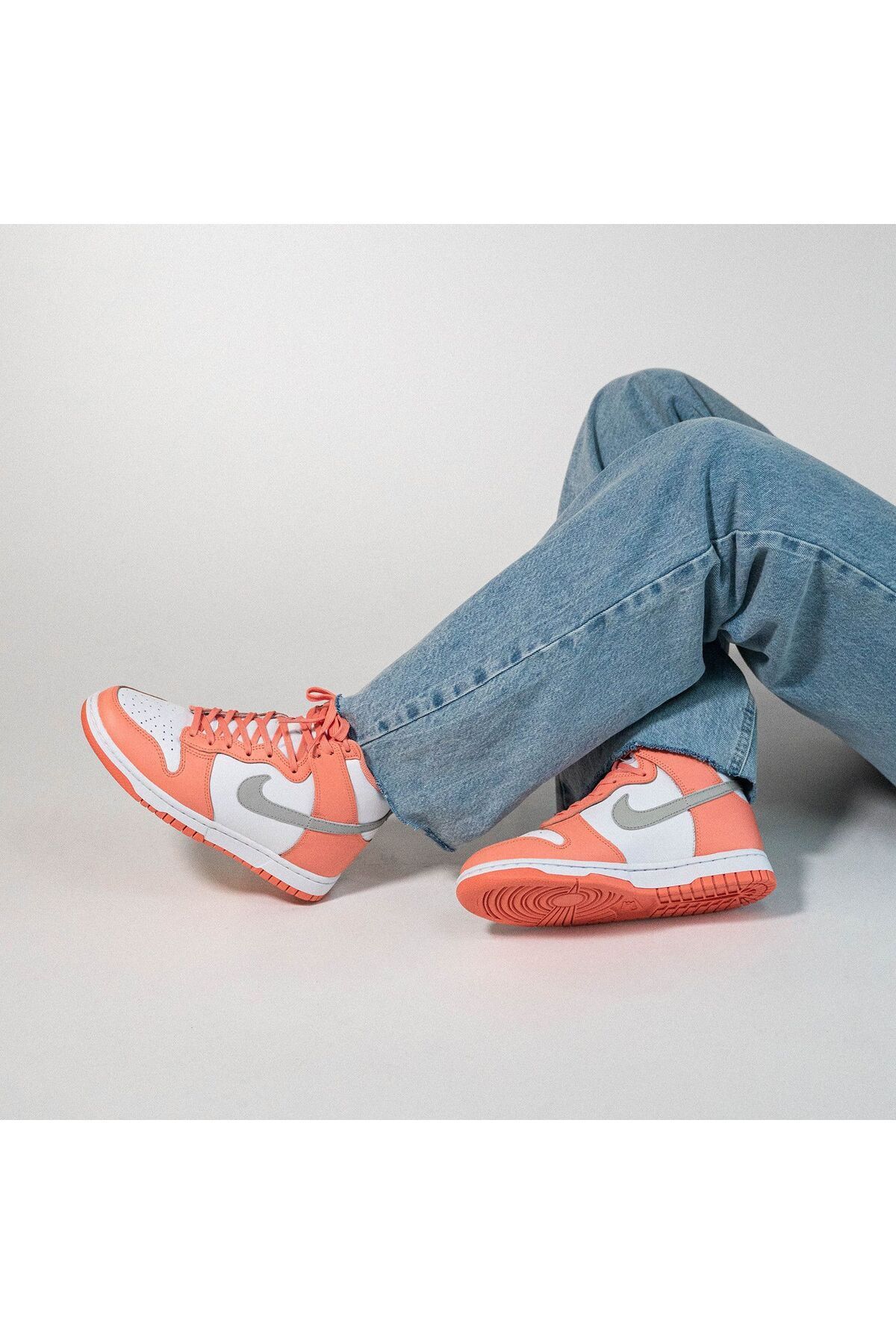 Nike Dunk High Salmon Fiyatı, Yorumları - Trendyol