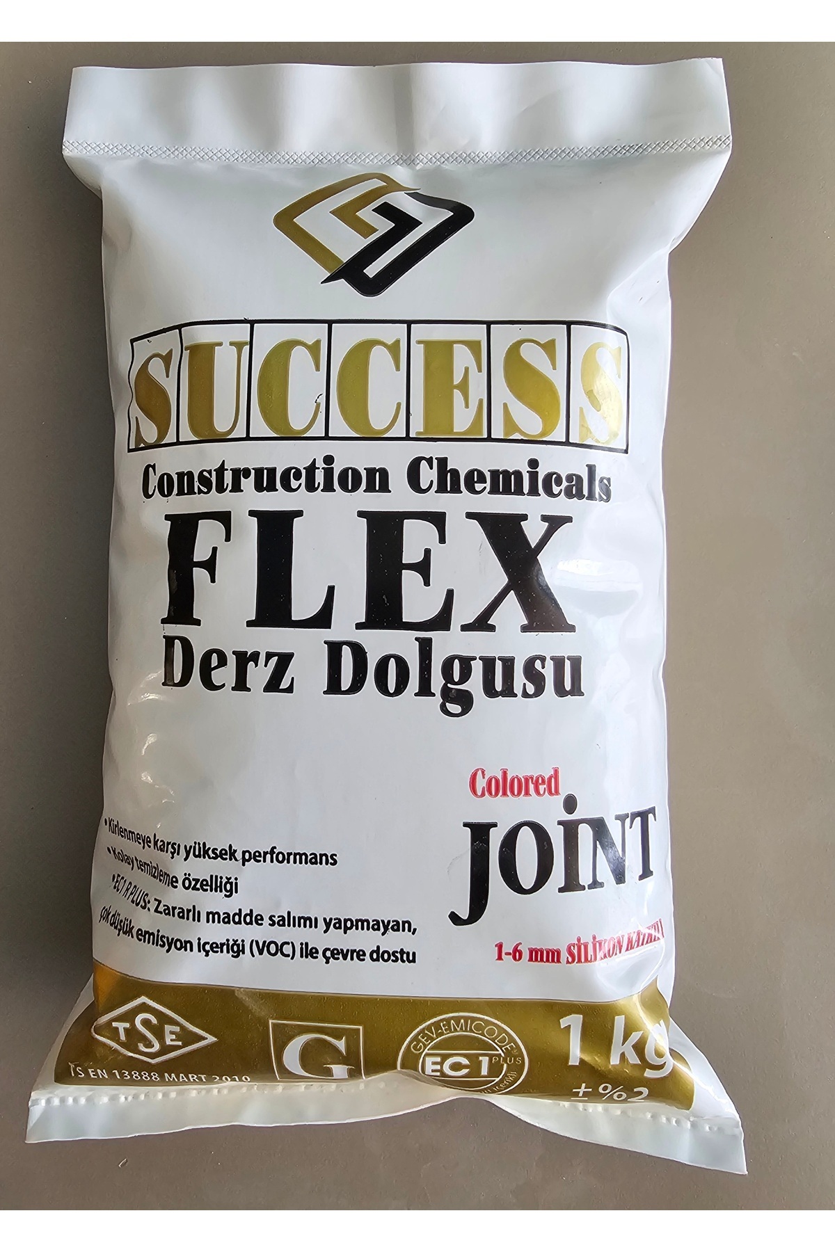 success FLEX SATEN GRİ DERZ DOLGU 1 KG - Fiyatı, Yorumları