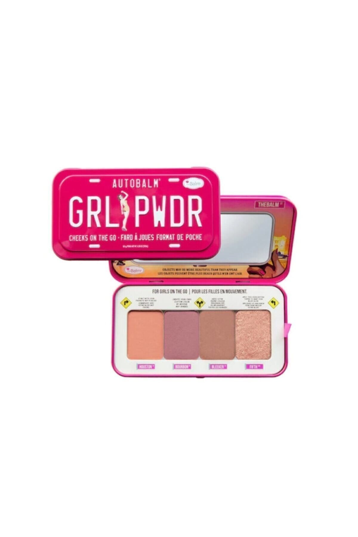 The Balm Autobalm Allık Paleti Grl Pwdr Fiyatı, Yorumları - Trendyol