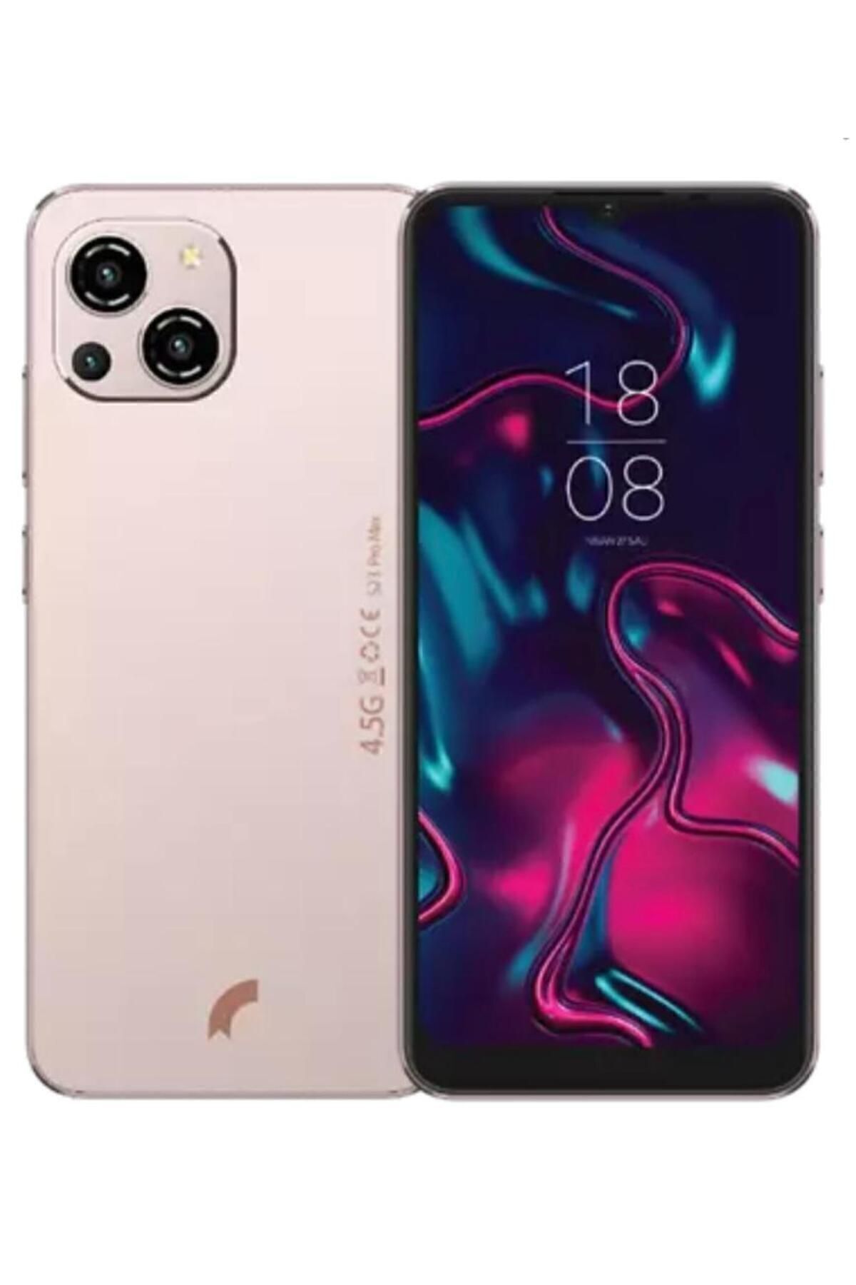 Reeder S23 Pro Max 256 GB Pembe Cep Telefonu (Reeder Türkiye Garantili ...