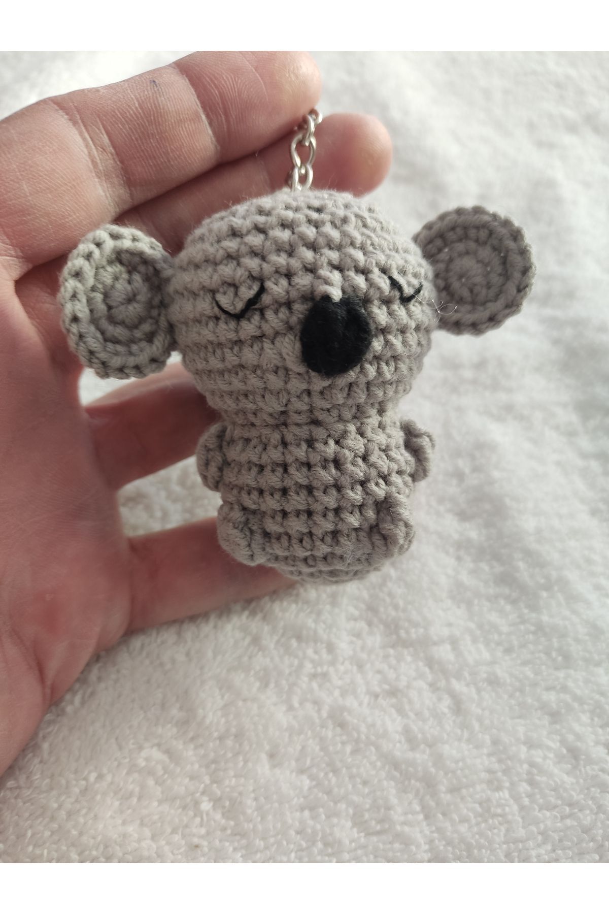 Engin TT Amigurumi Koala Oyuncak Anahtarlık 1 Adet (6-7 cm) Fiyatı ...