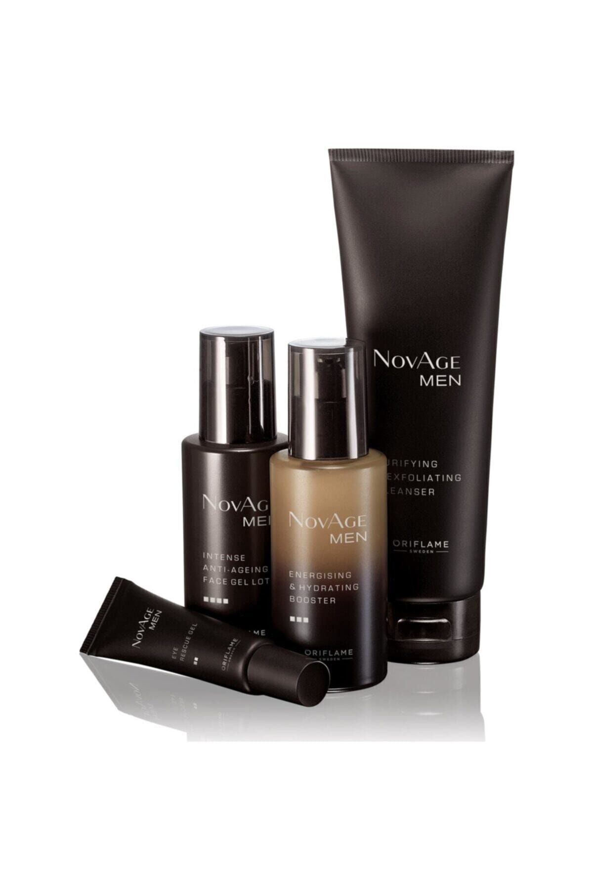 Oriflame Novage Men Yaşlanma Karşıtı Cilt Bakım Seti Eua29446 Fiyatı ...