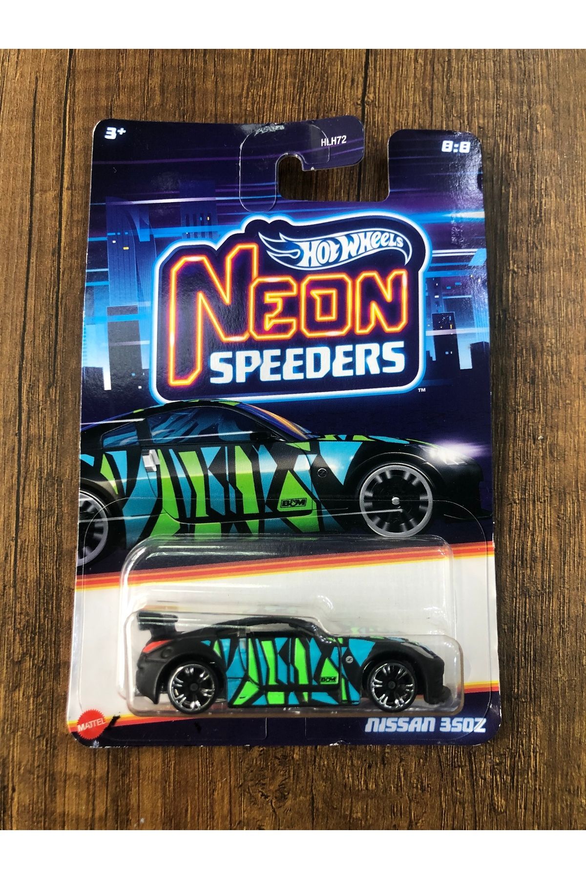 HOT WHEELS NISSAN 350Z NEON SPEEDERS KOLEKSİYONLUK - Fiyatı, Yorumları