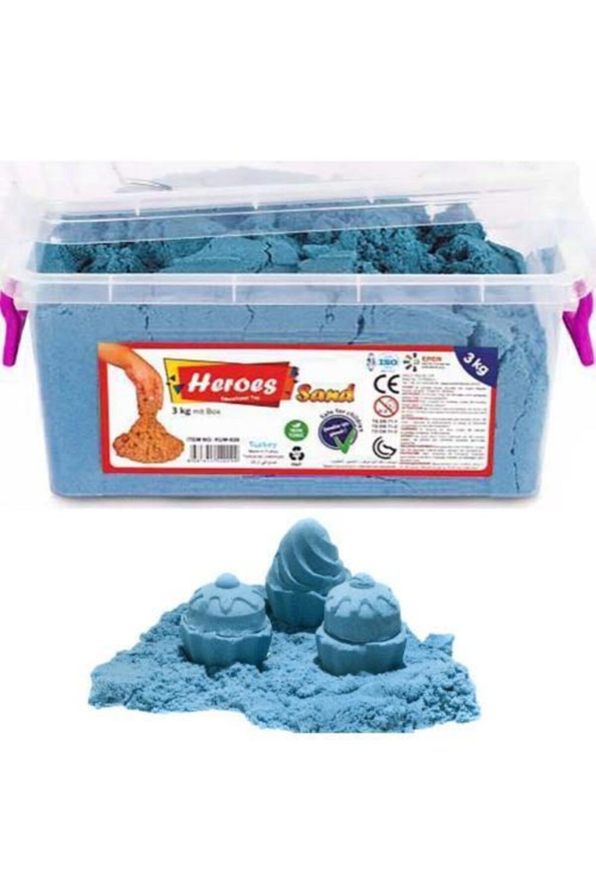 Eren Kinetik Kum 5000 gr. Kutulu Kum-028 Fiyatı, Yorumları - Trendyol