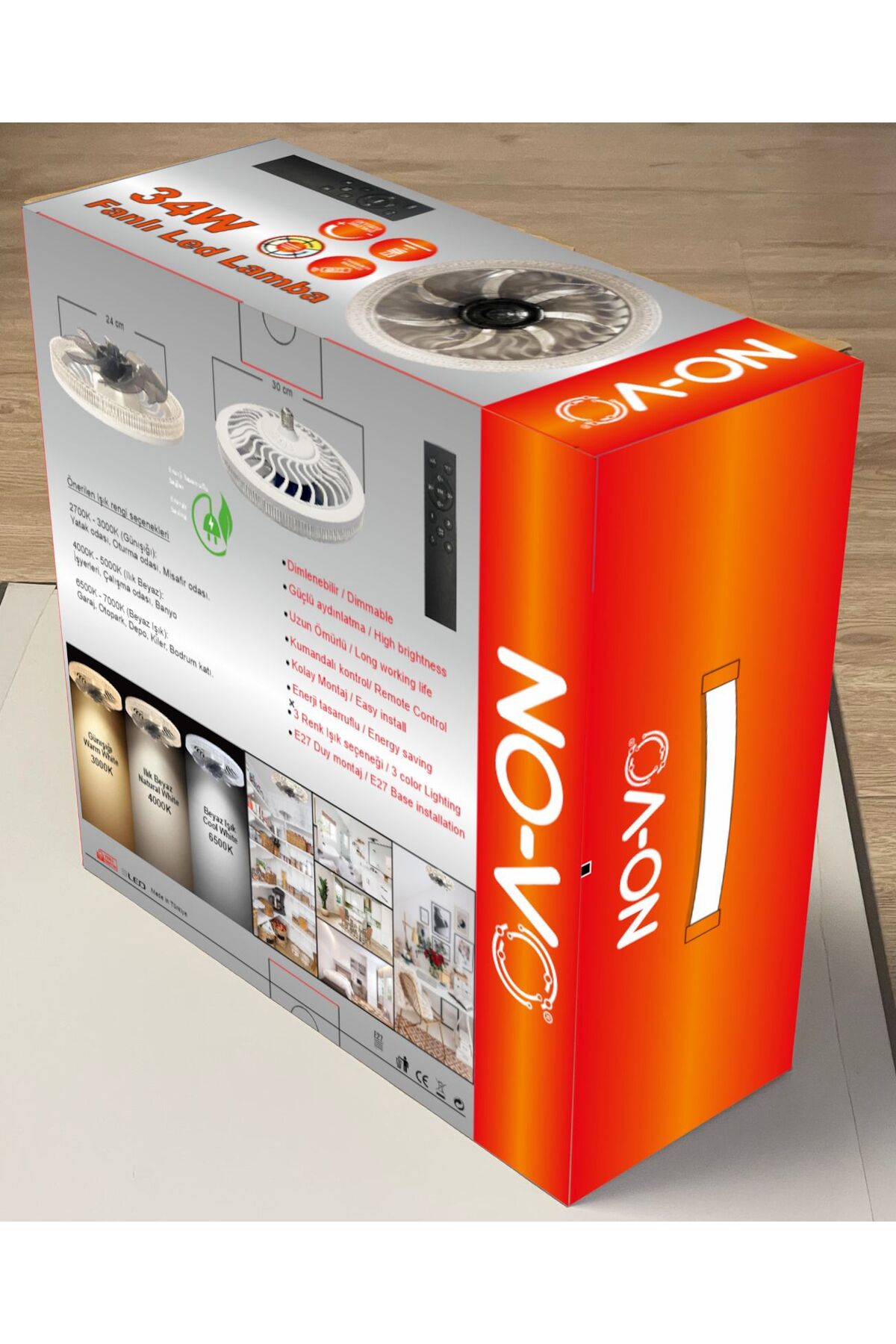 NOVO ELEKTRONİK VEST FANLI LED LAMBA Fiyatı, Yorumları - Trendyol
