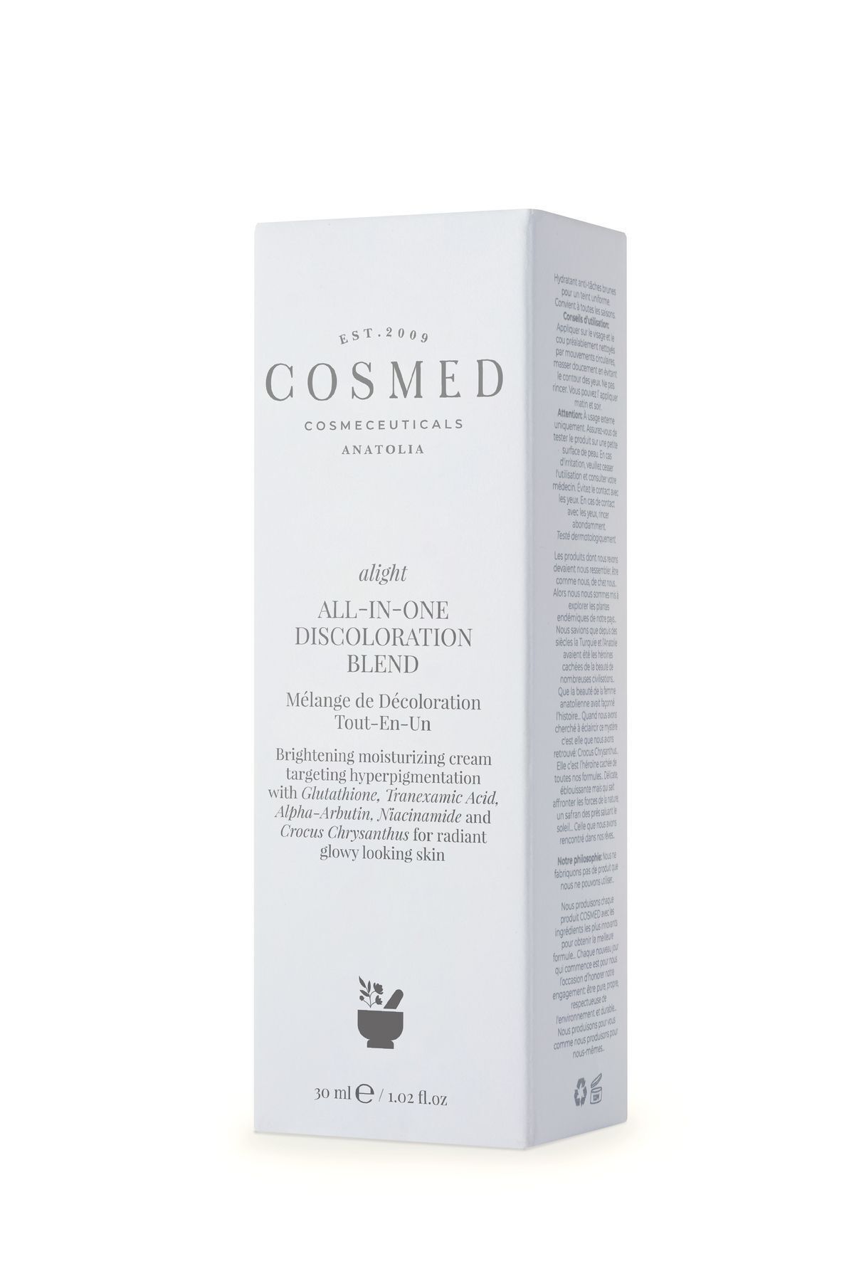 COSMED Alight All-ın-one Discoloration Blend Tranexamic - Aydınlatıcı Leke Karşıtı Krem ...