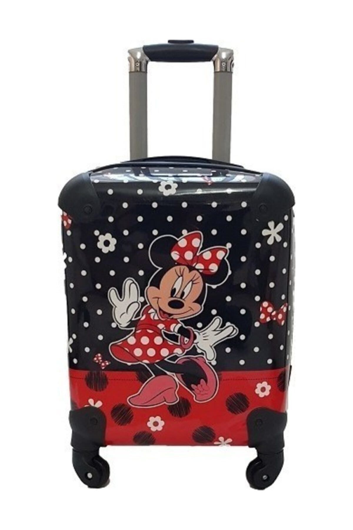 Laguna Kız Çocuk Siyah Minnie Mouse Bavul - Fiyatı, Yorumları