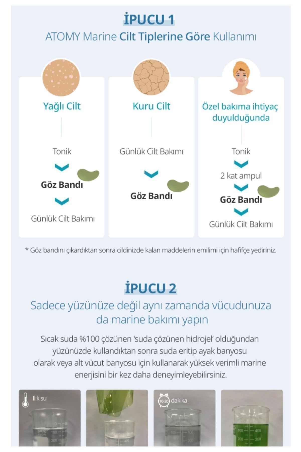 Atomy Marine Eye Patch - Fiyatı, Yorumları