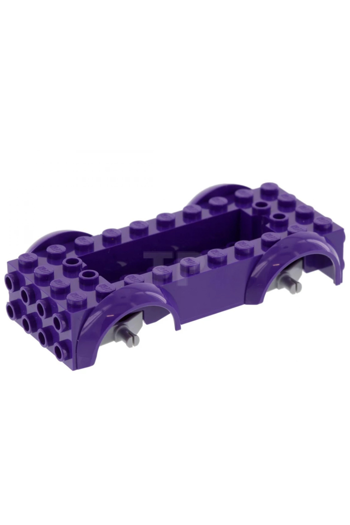 LEGO Aksesuar Custom Vehicle Base 5 X 10 X 2 Otomobil Çamurluklu Mor ...