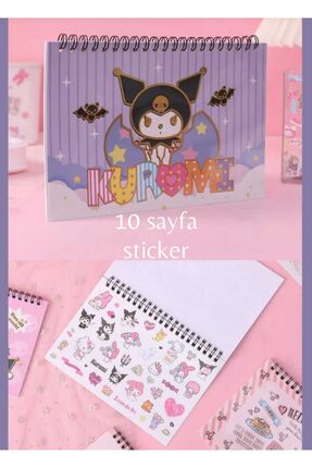 My Melody Sticker Setleri 🐰 | Eğlenceli ve Neşeli Tasarımlar