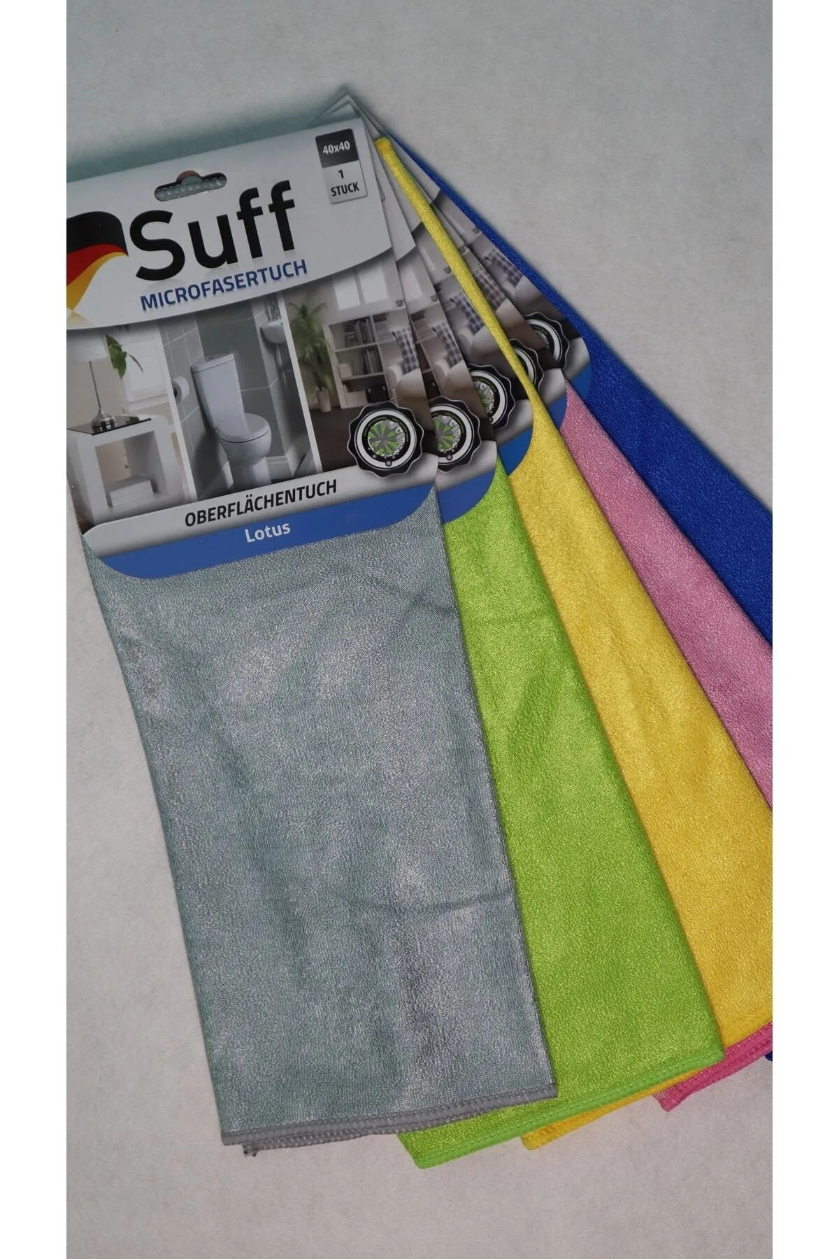 Suff Lotus Mikrofiber Temizlik ve Parlatma Bezi 50x70 cm 1 adet Fiyatı ...