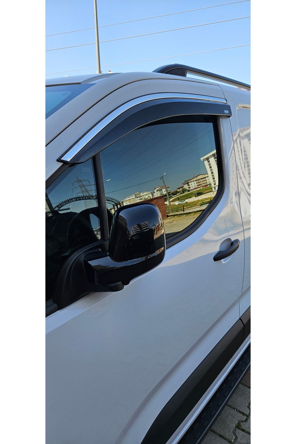 Dbc Online PEUGEOT PARTNER PANELVAN KROM CAM RÜZGARLIĞI ÖN İKİ KAPI ...