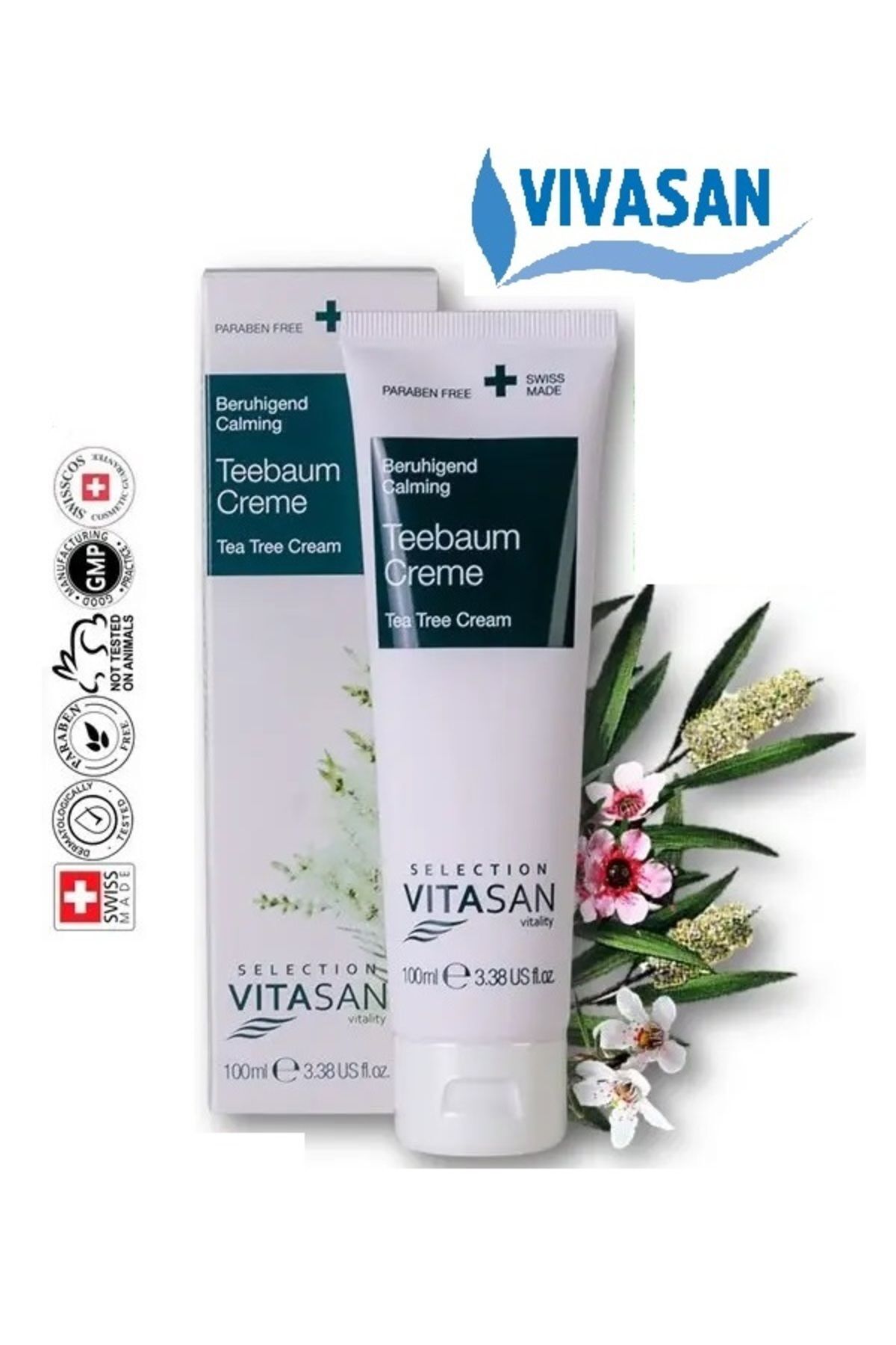 VİVASAN Cay Agacı Kremı 100 Ml - Fiyatı, Yorumları