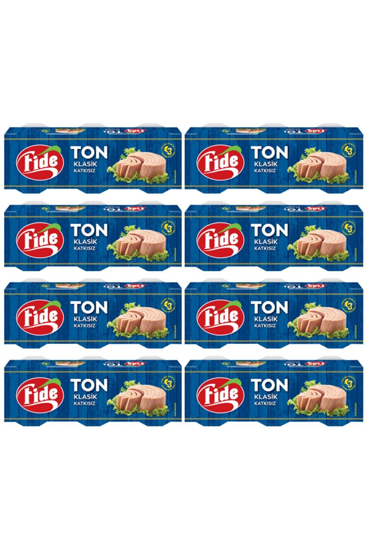 FİDE Fide Klasik Ton Balığı 24 X 80 G - Fiyatı, Yorumları