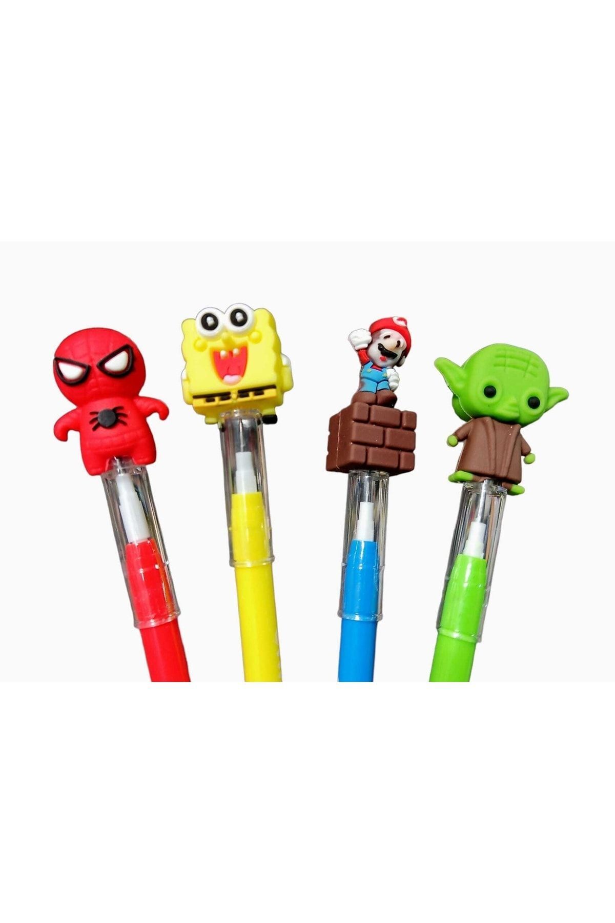 sevgi kırtasiye Yumurtlayan Kurşun Kalem Seti 4 Lü Erkek Çocuk Set 1 ...