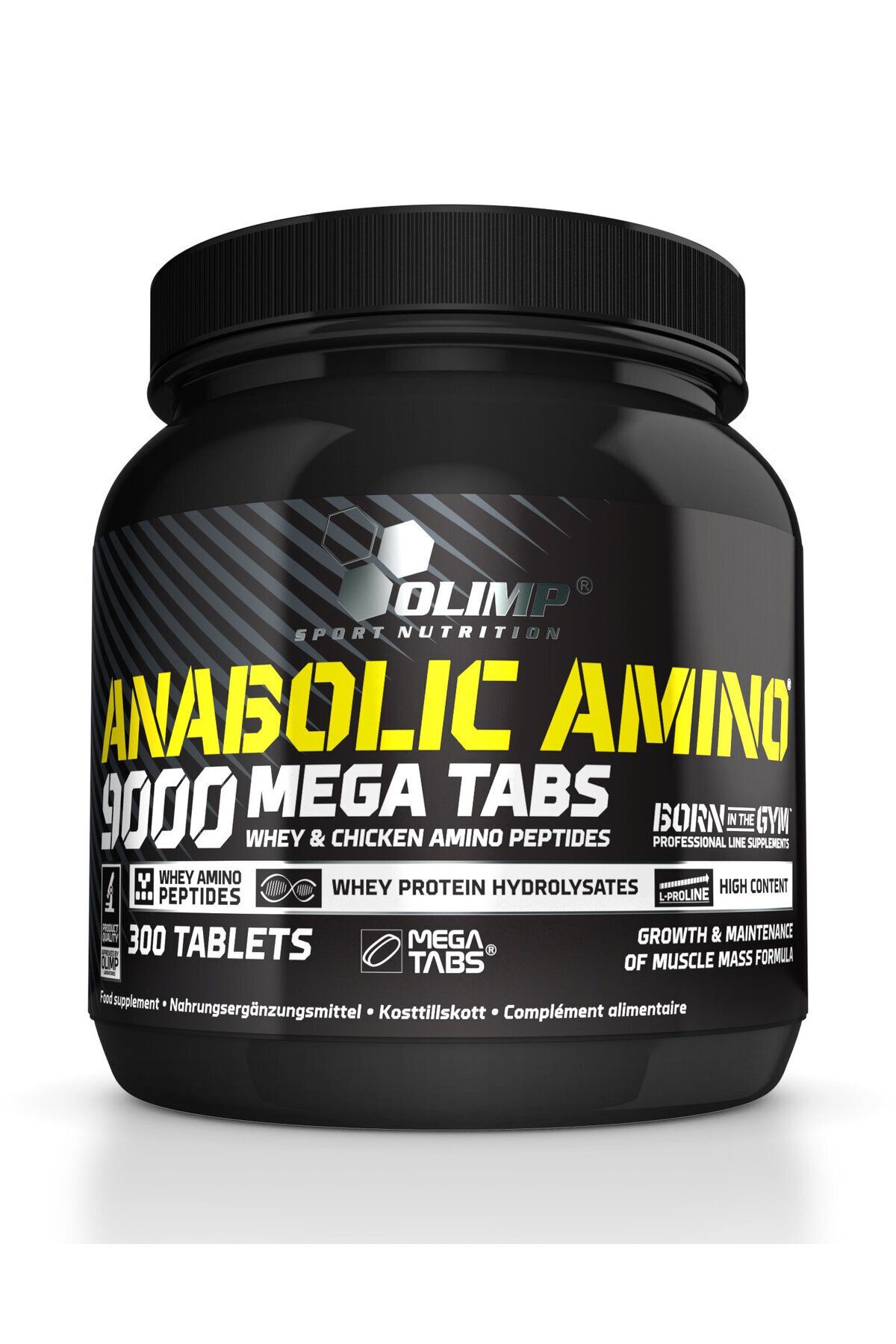 OLIMP SPORT NUTRITION Amino Mega Tabs 9000 / 300 Tabs - Fiyatı, Yorumları