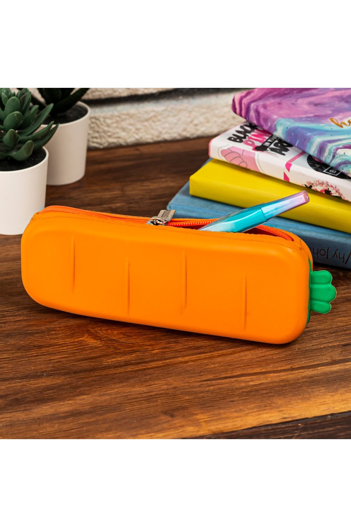 ZEHAZEM Silikon Havuç Model Kalemlik (Yerli Üretim, BPA Free) Fiyatı ...