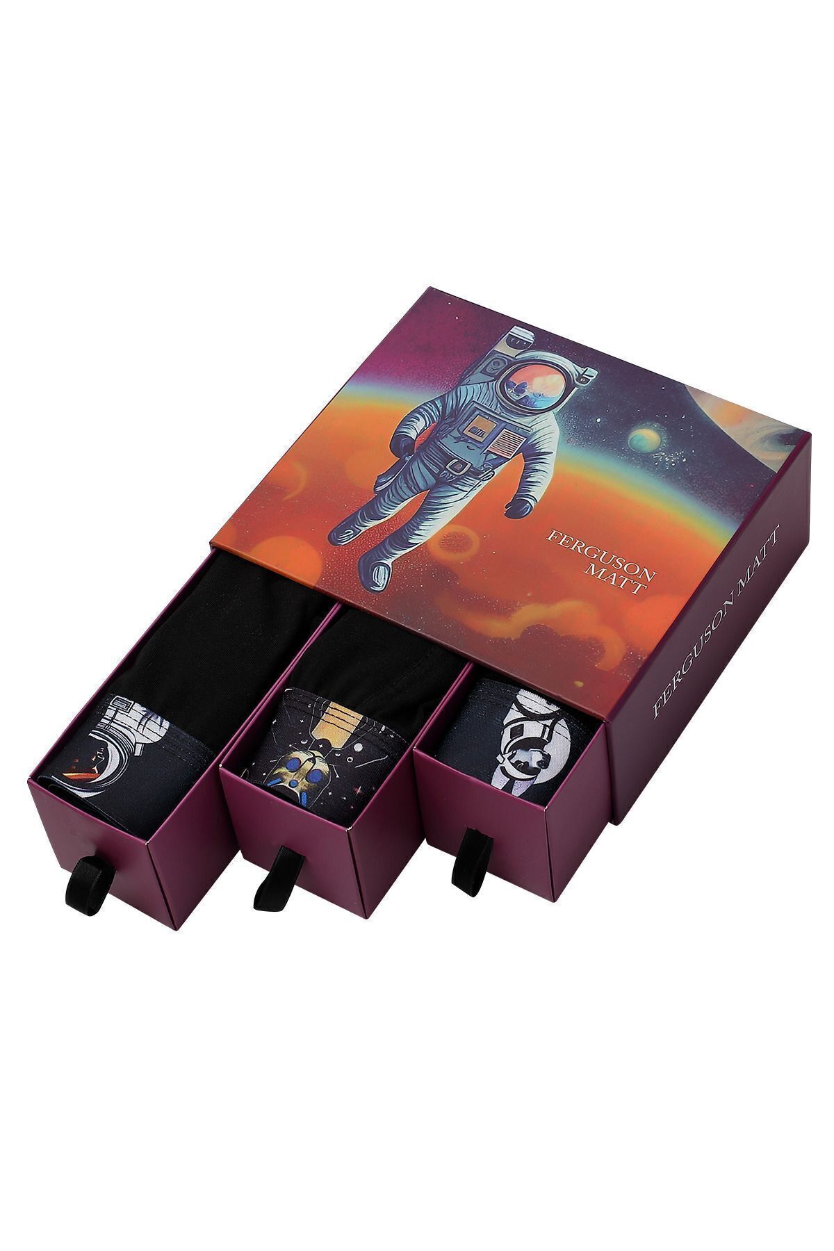 Ferguson Matt Erkek Boxer 3 Adet - Space Series - Fiyatı, Yorumları