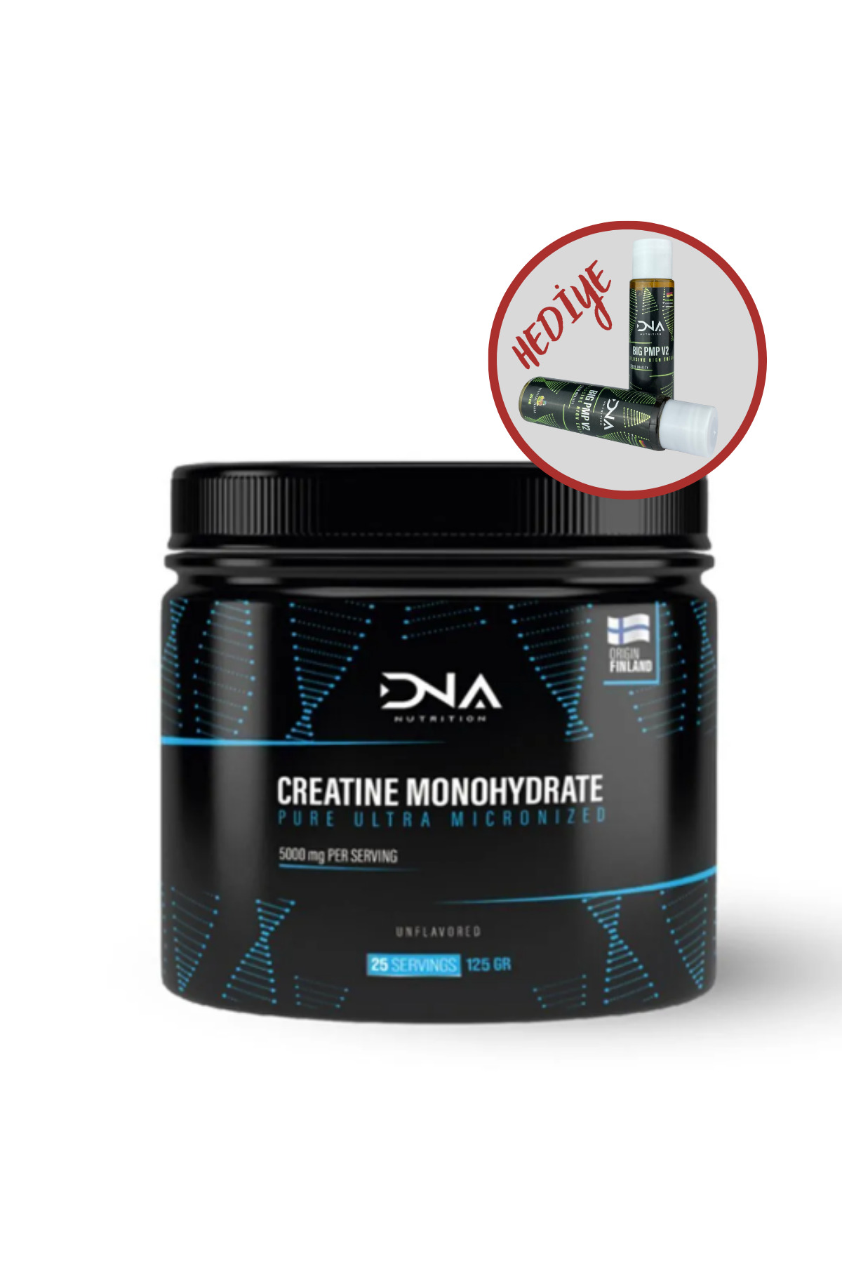 Dna Nutrition Creatine Monohydrate 125gr Fiyatı, Yorumları - Trendyol