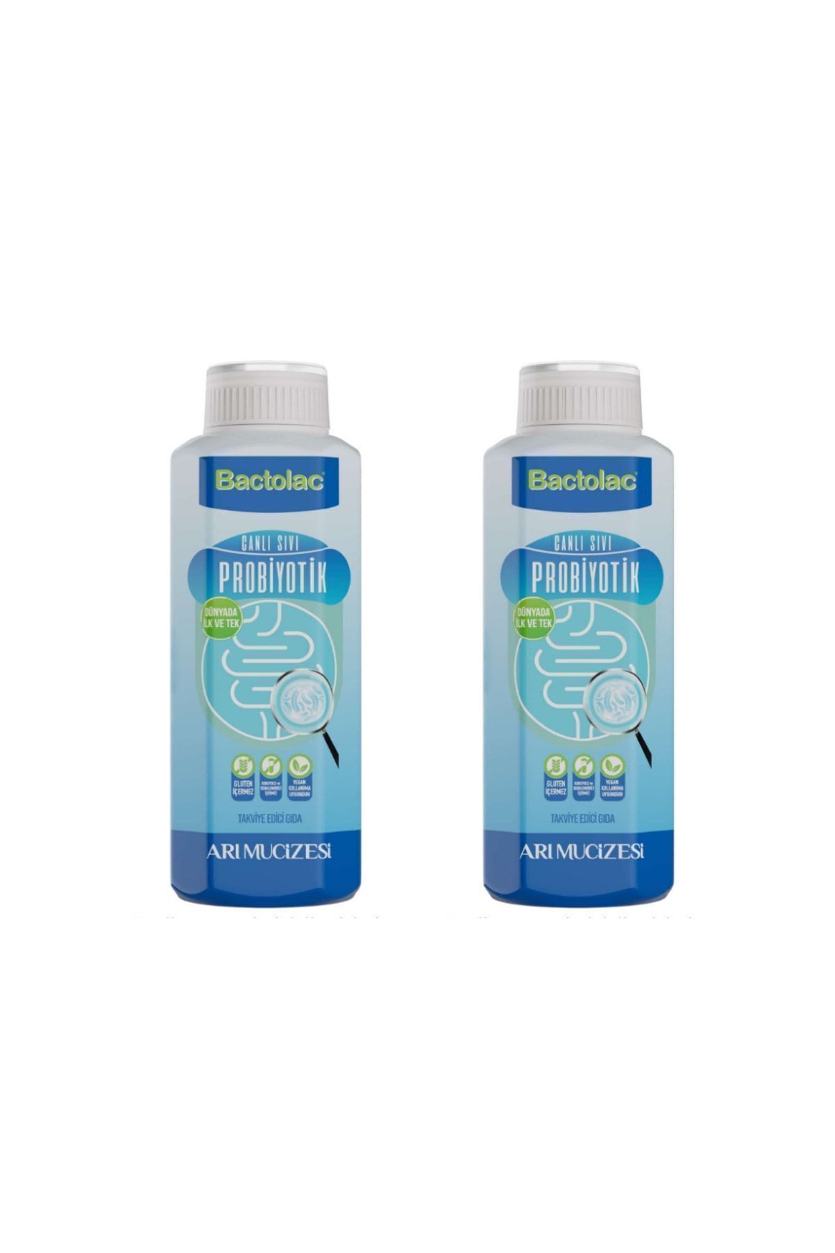 Bactolac Sıvı Probiyotik 1000 ml 2 Adet Fiyatı, Yorumları - Trendyol