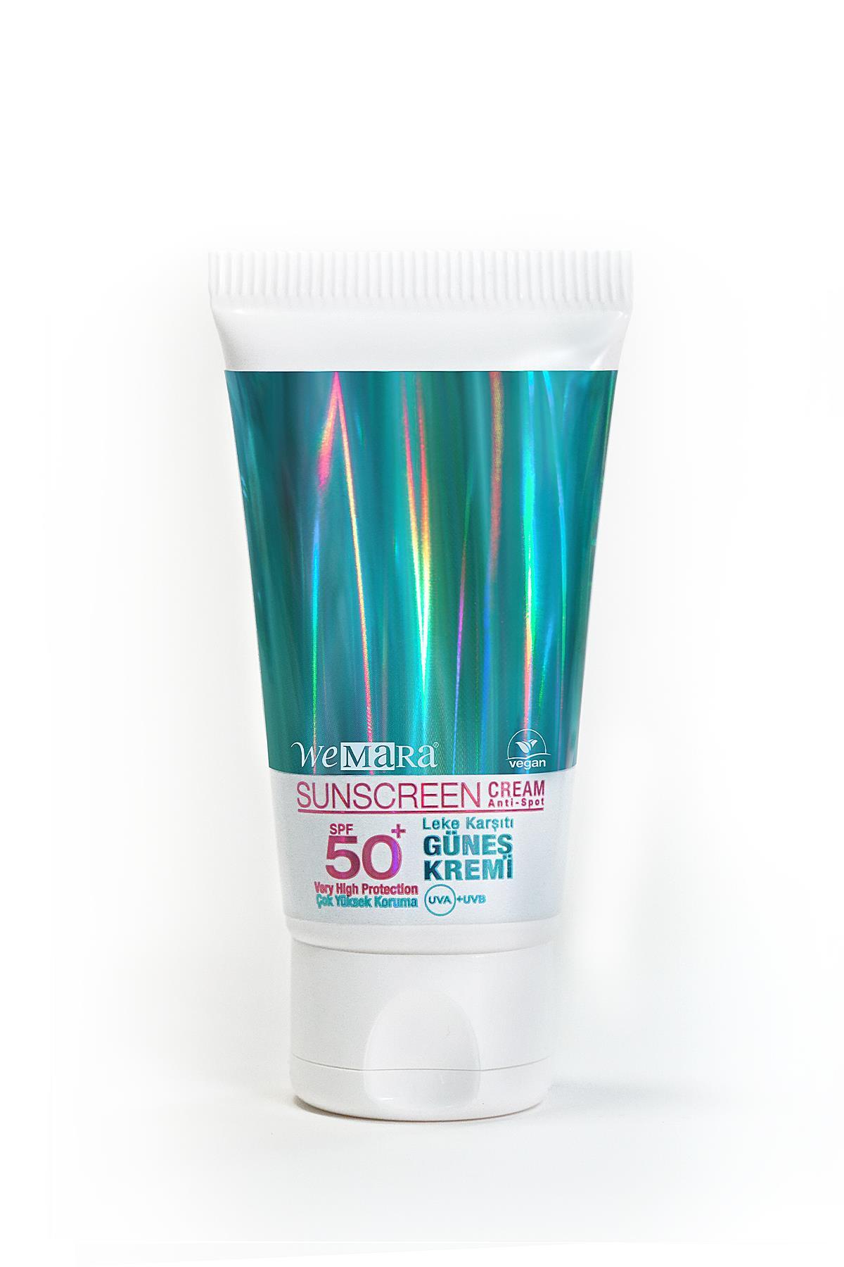 WeMara We Mara Antı-spot Sunscreen Cream Spf 50 - Fiyatı, Yorumları