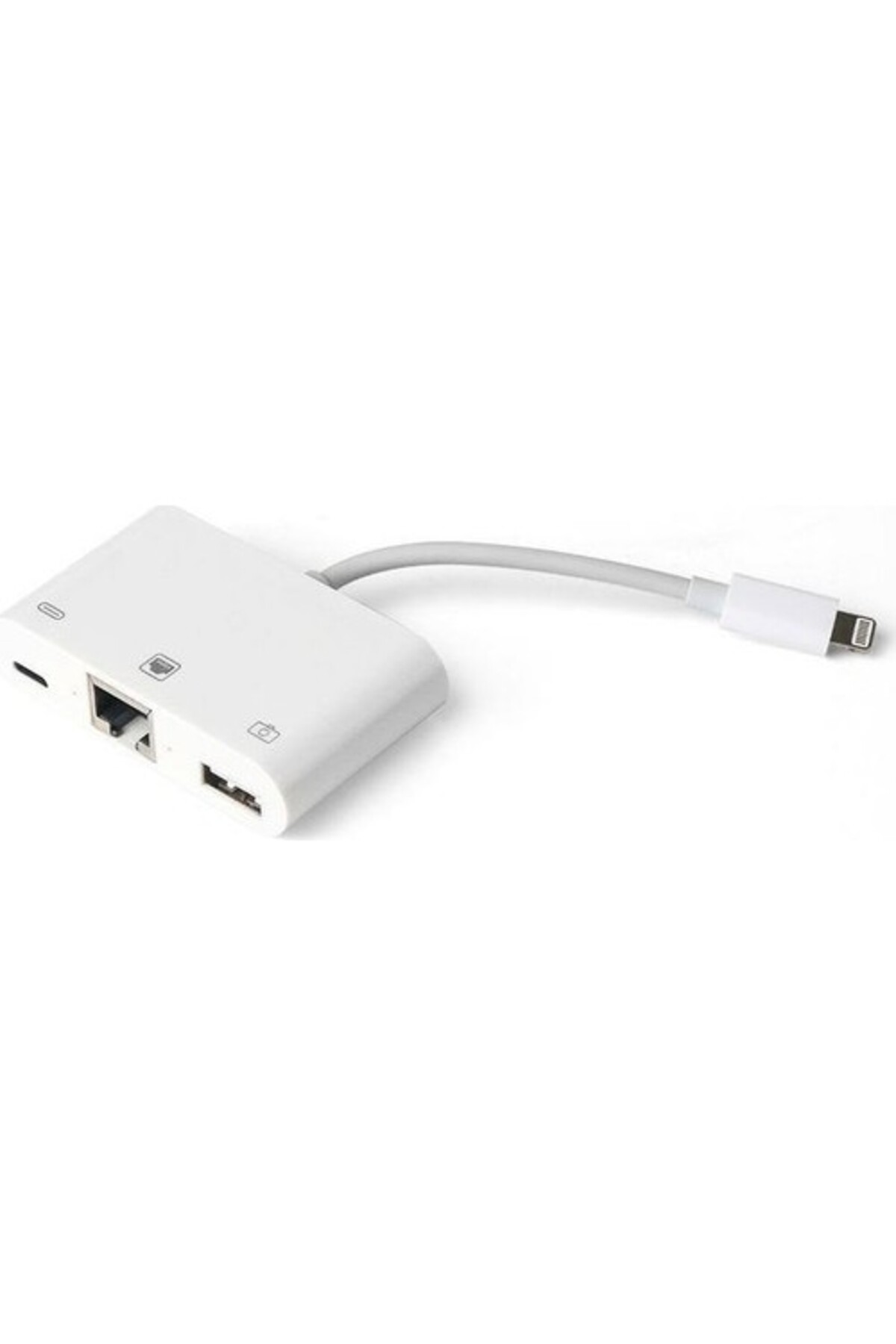 Techmaster Iphone Ipad Lightning Gigabit Ethernet Kamera Şarj Adaptörü Nk107 Fiyatı, Yorumları ...