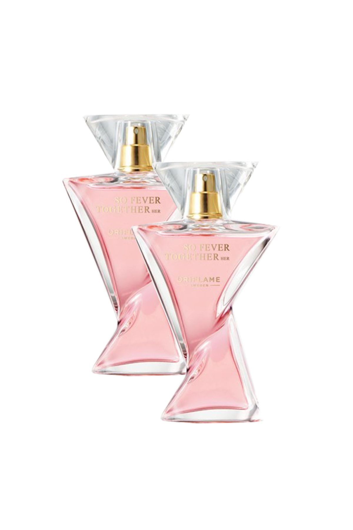 Oriflame So Fever Together Her Edp 50 ml Kadın Parfümü 2 Adet ...
