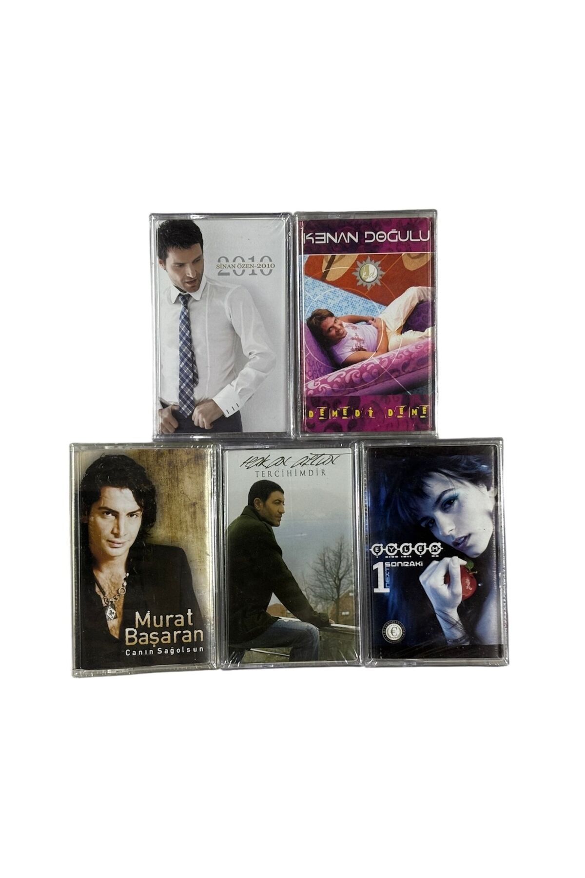 RAKS MÜZİK YAPIM Karışık Türkçe Pop 5 Adet Kaset - Fiyatı, Yorumları