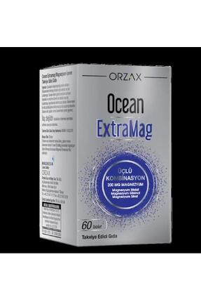 Ocean ExtraMag 60 Tablet - Güçlü Magnezyum Desteği 💪
