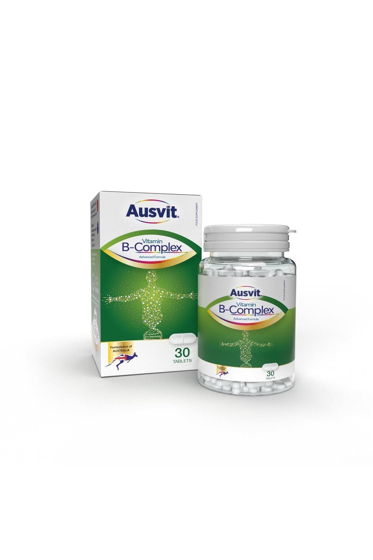 Ausvit B-Complex Advanced Formula – Vitamin B Kompleks İçeren Tablet ...