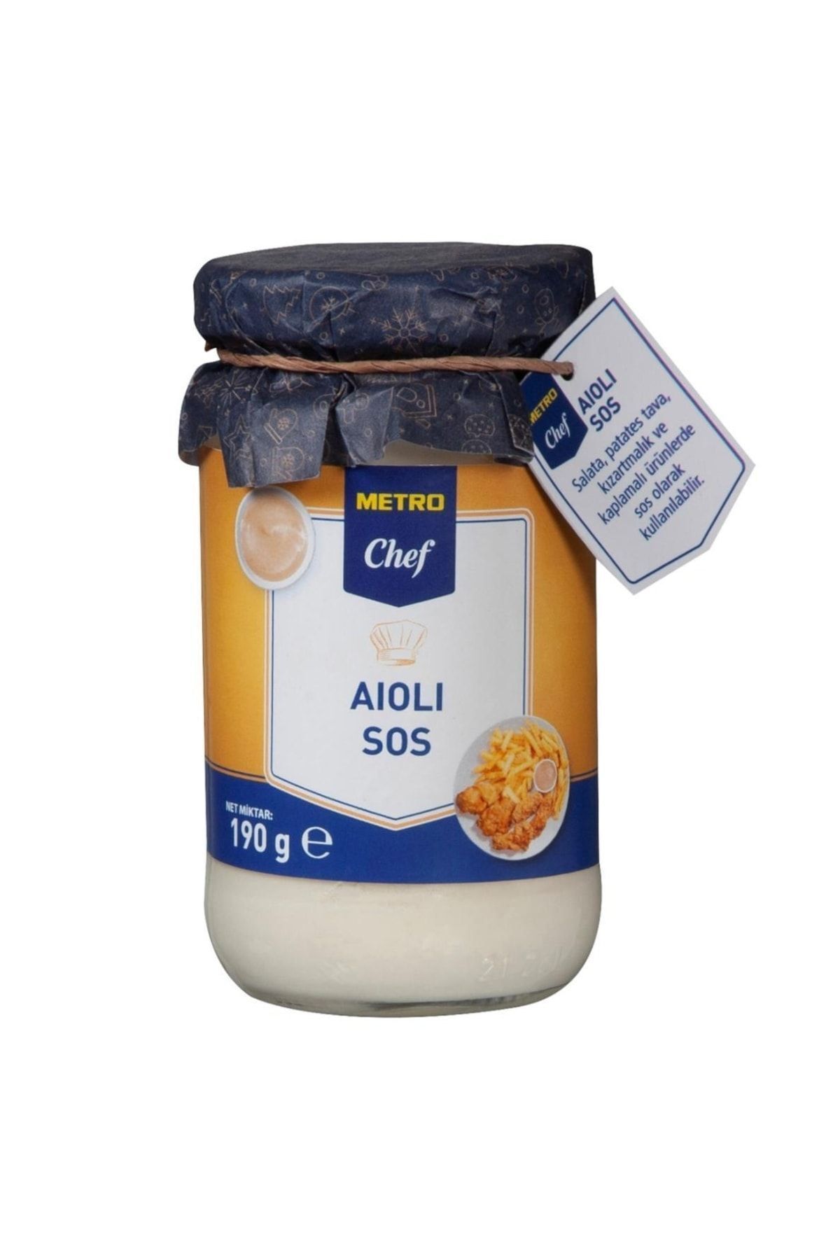 Metro Chef Aıolı Sos 190 G Aıolı Sos Aioli Sos Farklı Yemek Sosları ...