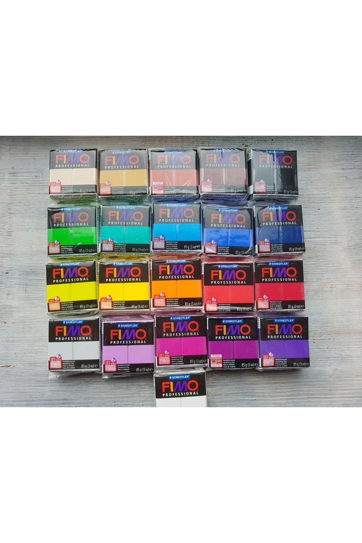 Staedtler Fimo Professional Doll Art Polimer Kil Modelleme Kili 85gr 26 ...