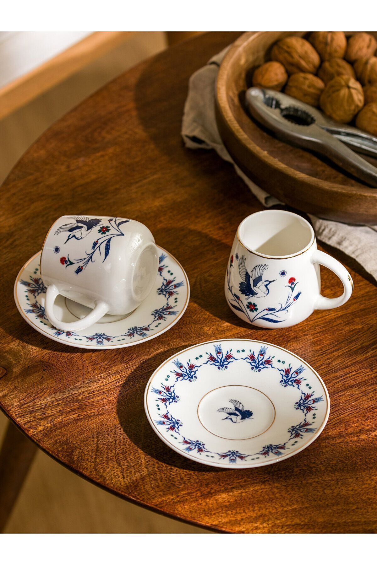 LC Waikiki LCW HOME 2 Kişilik Porselen Kahve Fincan Takımı 90 ml Fiyatı ...