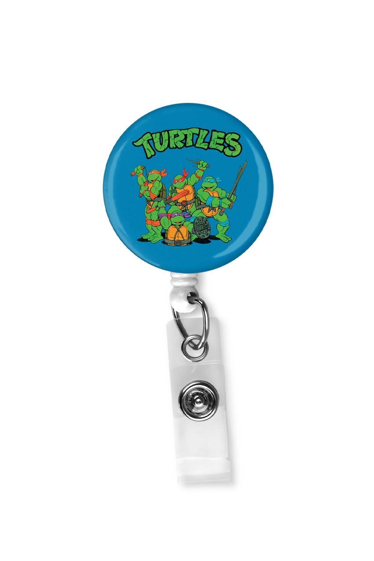 StormiStoretr Turtles Ninja Damla Yoyo Yaka Kartı Yoyo Kartlık - Fiyatı ...
