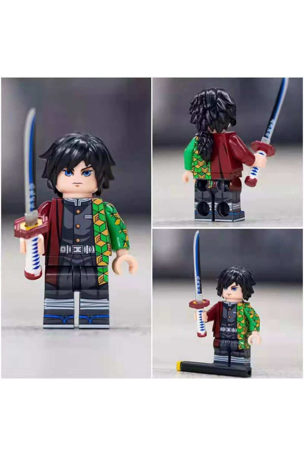 myminitoys Tomioka Giyu Mini Figür Demon Slayer Kimetsu No Yaiba M-315 ...