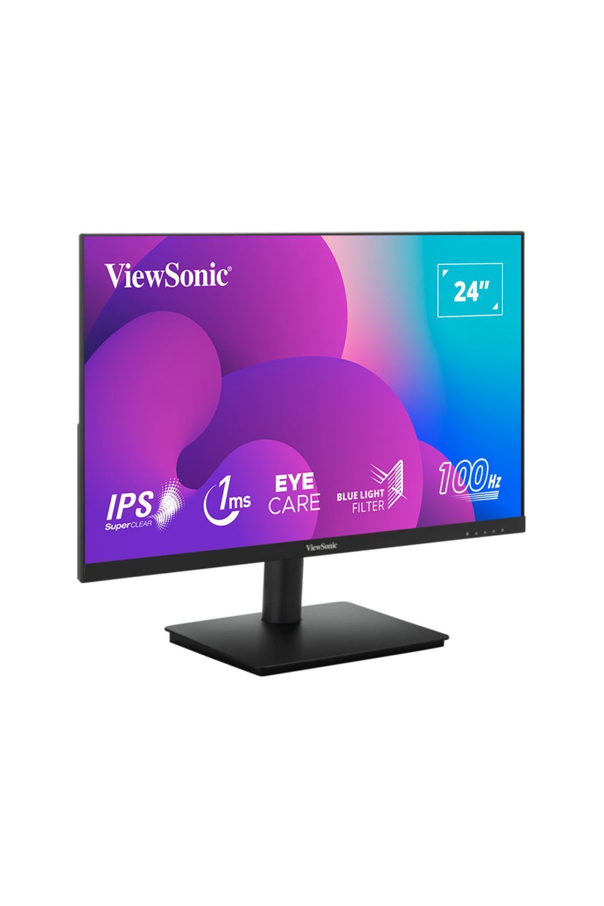 ViewSonic 23.8" VA240-H FULLHD 1MS 100HZ IPS HDMI VGA SUPERCLEAR 3 ...