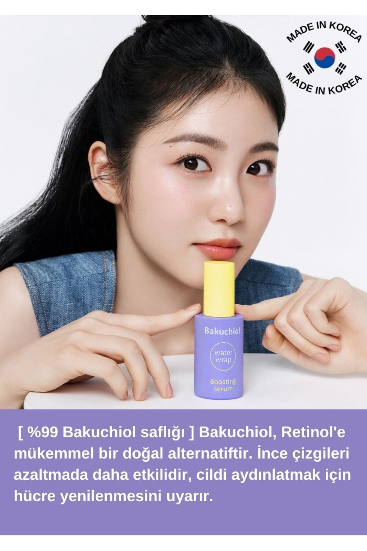 Charmzone BAKUCHIOL WATER WRAP BOOSTING SERUM Fiyatı, Yorumları - Trendyol