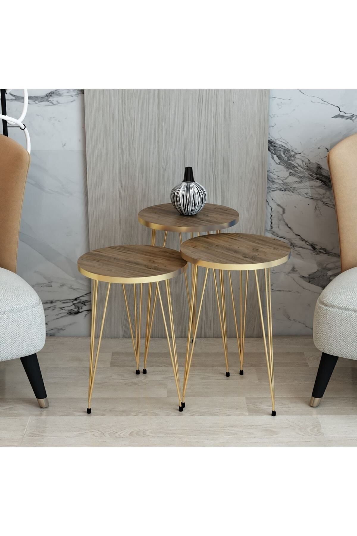 mhrgroup cma Ceviz Zigon Sehpa Tel Ayak Çay Sehpası Fiyatı, Yorumları ...